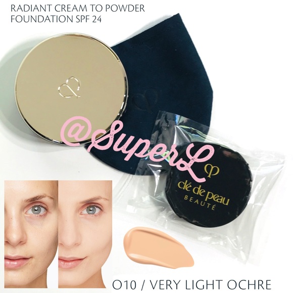 cle de peau | Makeup | Cdp Cle De Peau Radiant Cream Powder Foundation ...